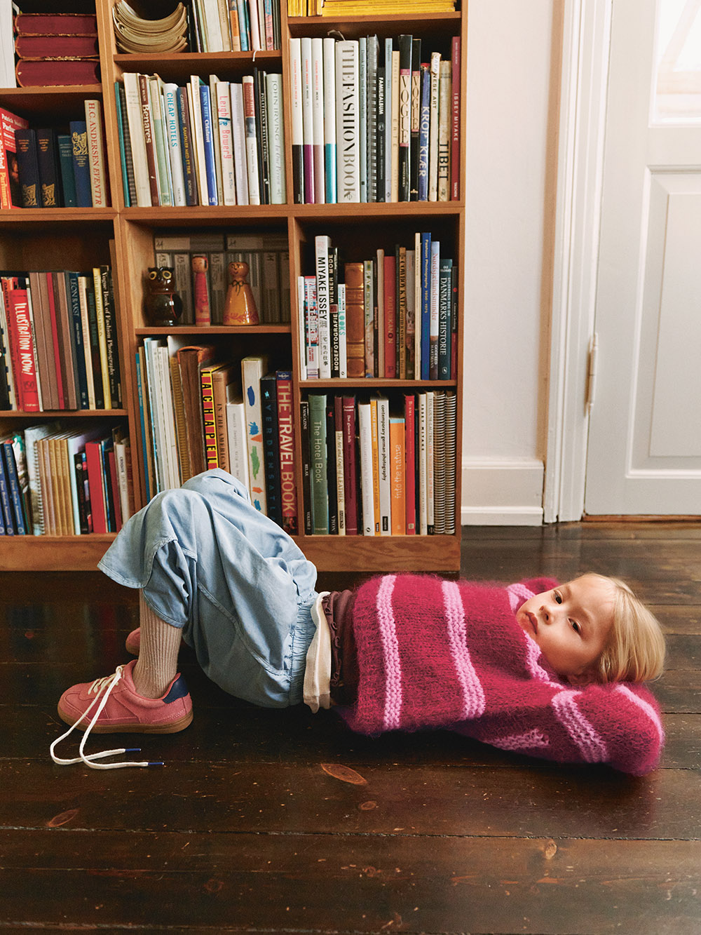 Skye Sweater Junior 2601_2 - Strikkekit fra Sandnes