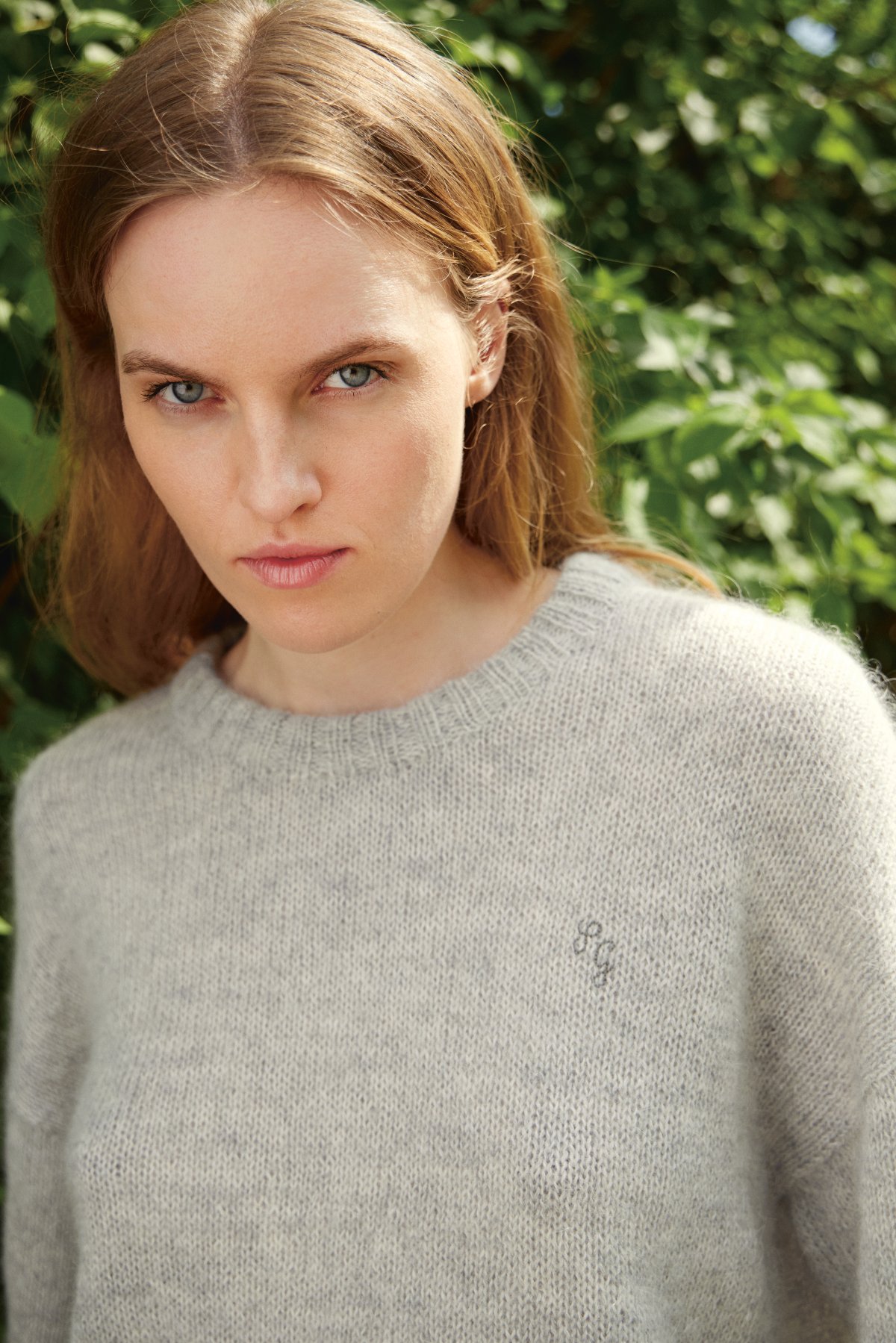 Molly Sweater 2409_01 Strikkekit fra Sandnes