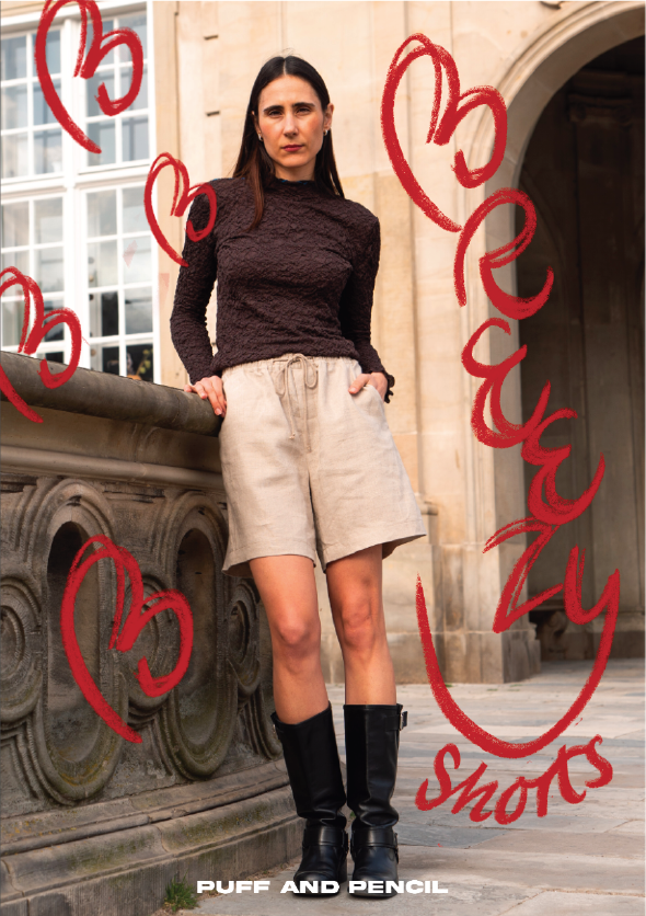 BREEZY SHORTS - Puff and Pencil