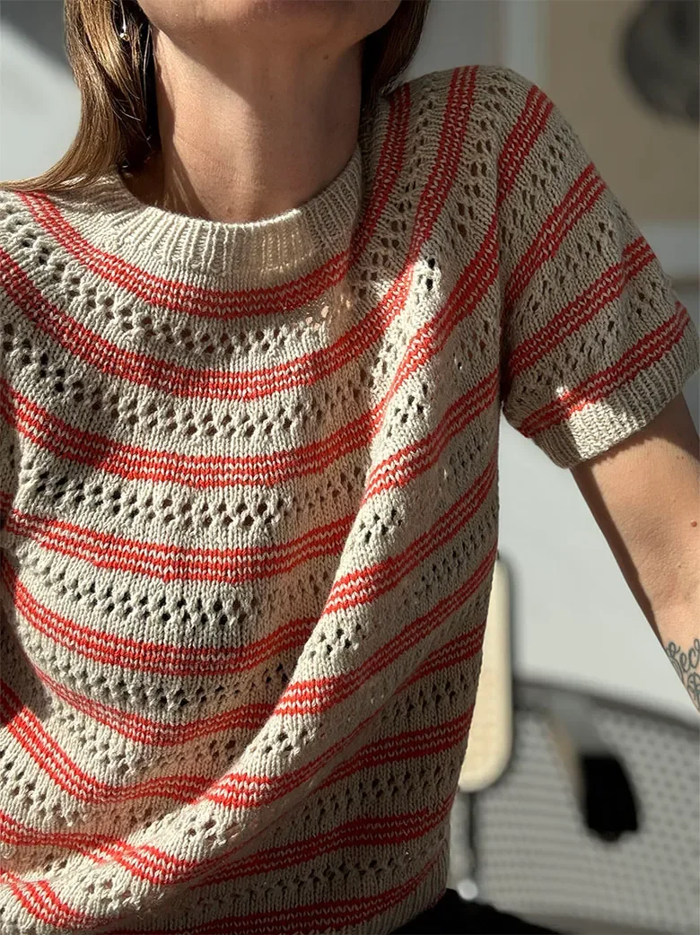 HALO_LOOP_TEE - Strikkekit fra OtherLoops