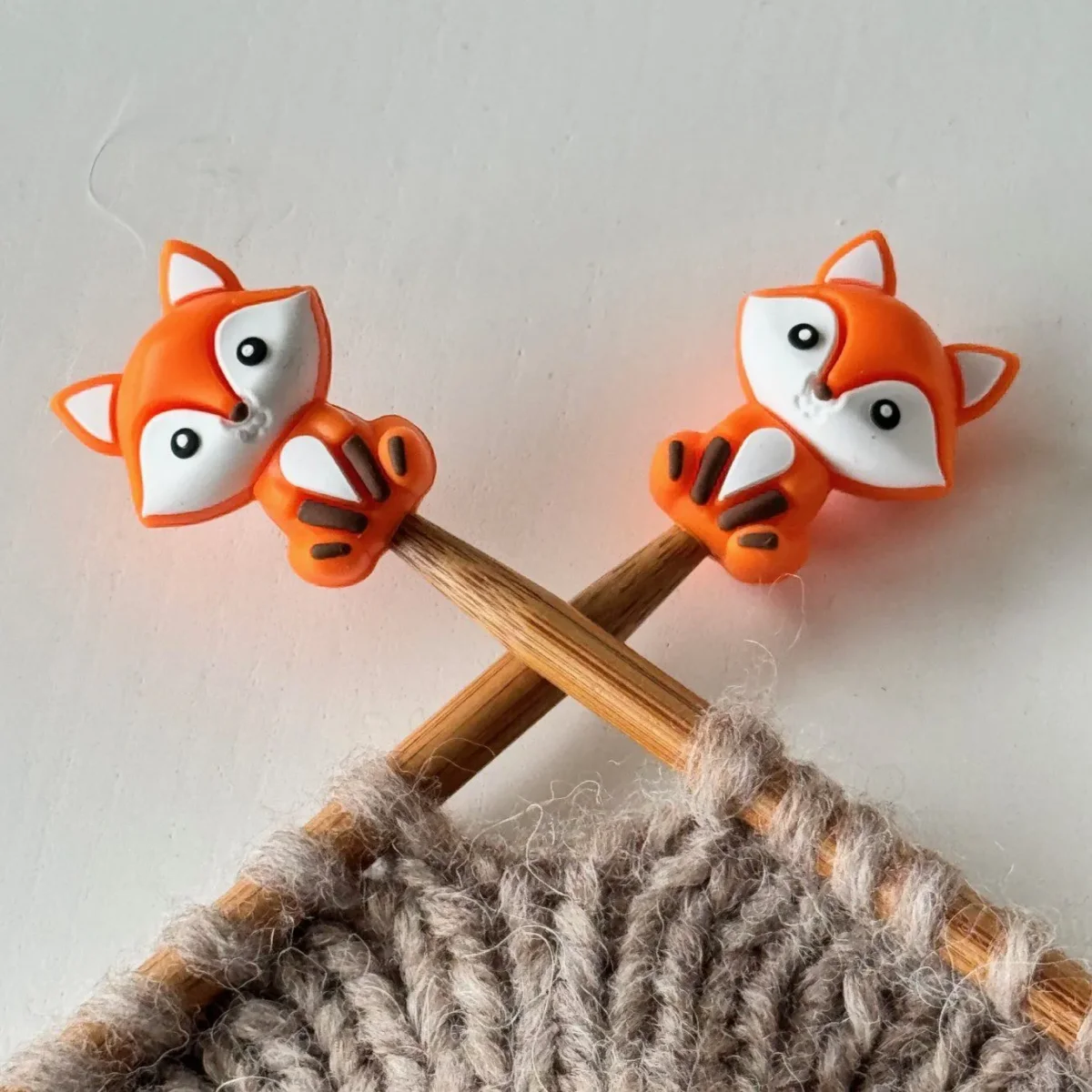 Maskestopper - Ræv 3D