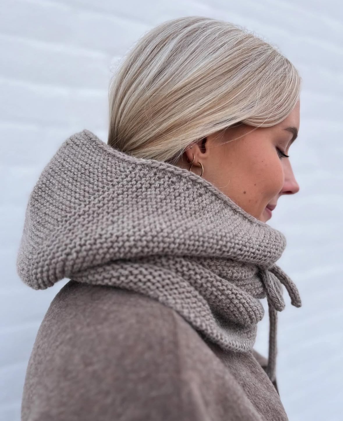 My Jose Hood - Strikkekit fra Norgardknit