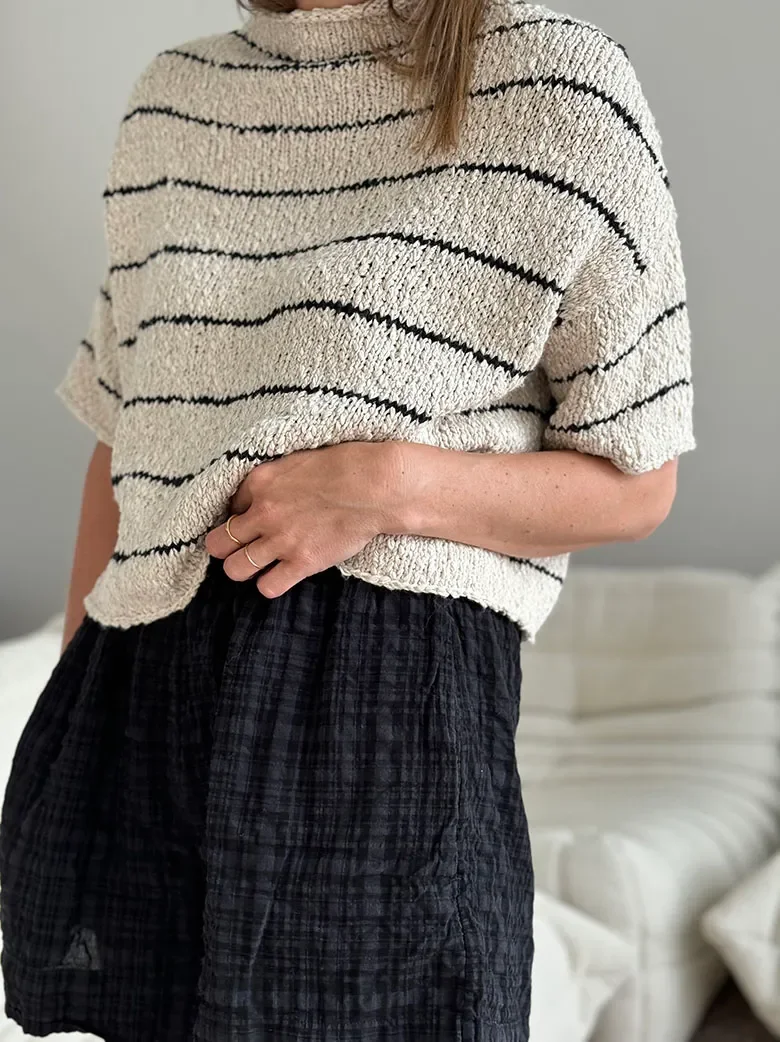 Sea Loop Tee - Strikkekit fra Other Loops