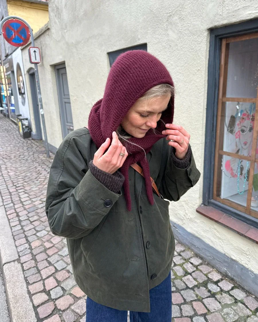 Sophie Hood i Eco Cashmere Vintage - Str. L - Strikkekit Varianter ...