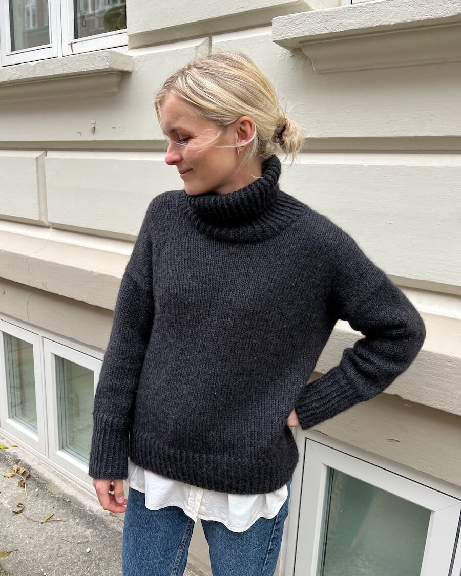 Wednesday Sweater strikkekit af Petiteknit - PetiteKnit - City Stoffer ...