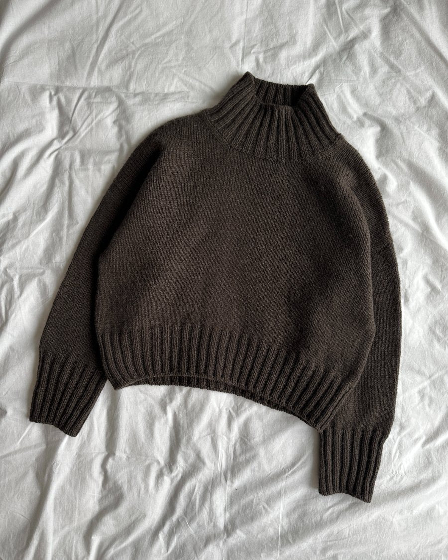 Hannah Sweater O-Neck strikkekit fra Petiteknit
